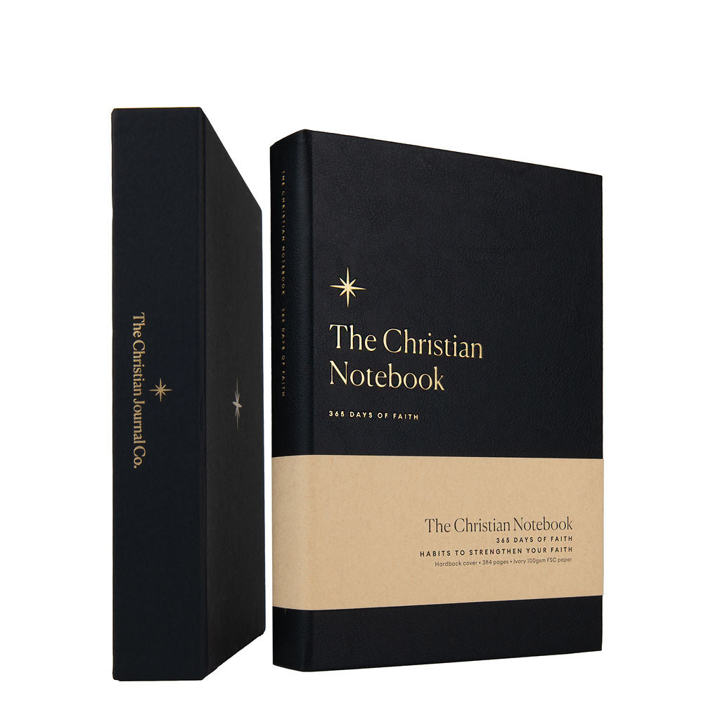 365 Days Of Faith Notebook – The Christian Journal Co.