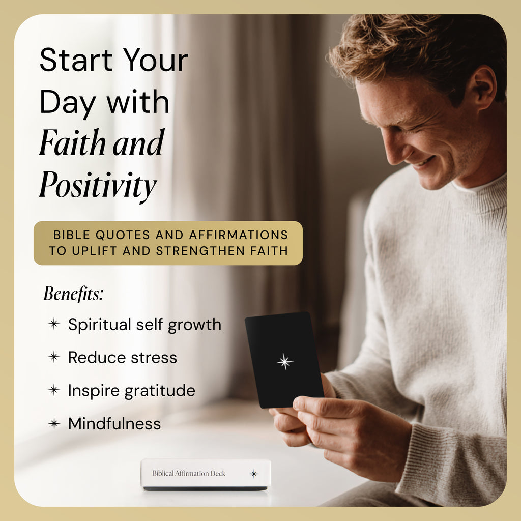 Biblical Affirmation Deck | Daily Religious Affirmations – The ...