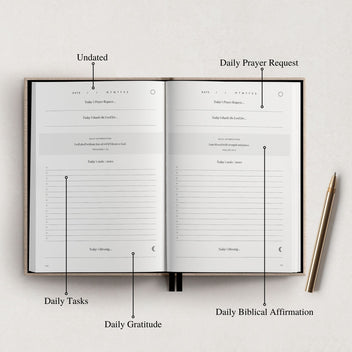 The Christian Journal Co | Daily Diary, Prayer & Gratitude Planners ...