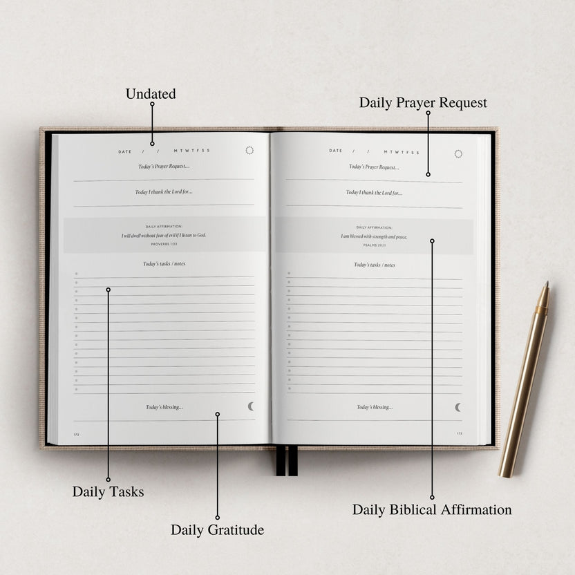 The Christian Journal Co | Daily Diary, Prayer & Gratitude Planners ...