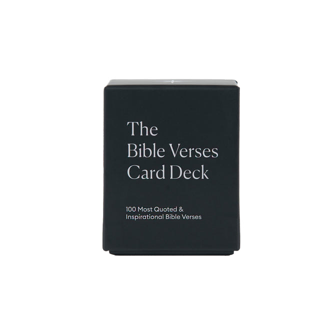 The Bible Verses Card Deck | Motivational Bible Study Aid – The ...