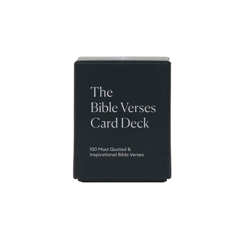 The Bible Verses Card Deck | Motivational Bible Study Aid – The ...