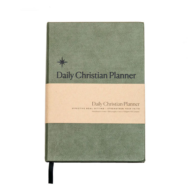 Daily Christian Planner & Goal Setter | Faith Planner & Daily ...